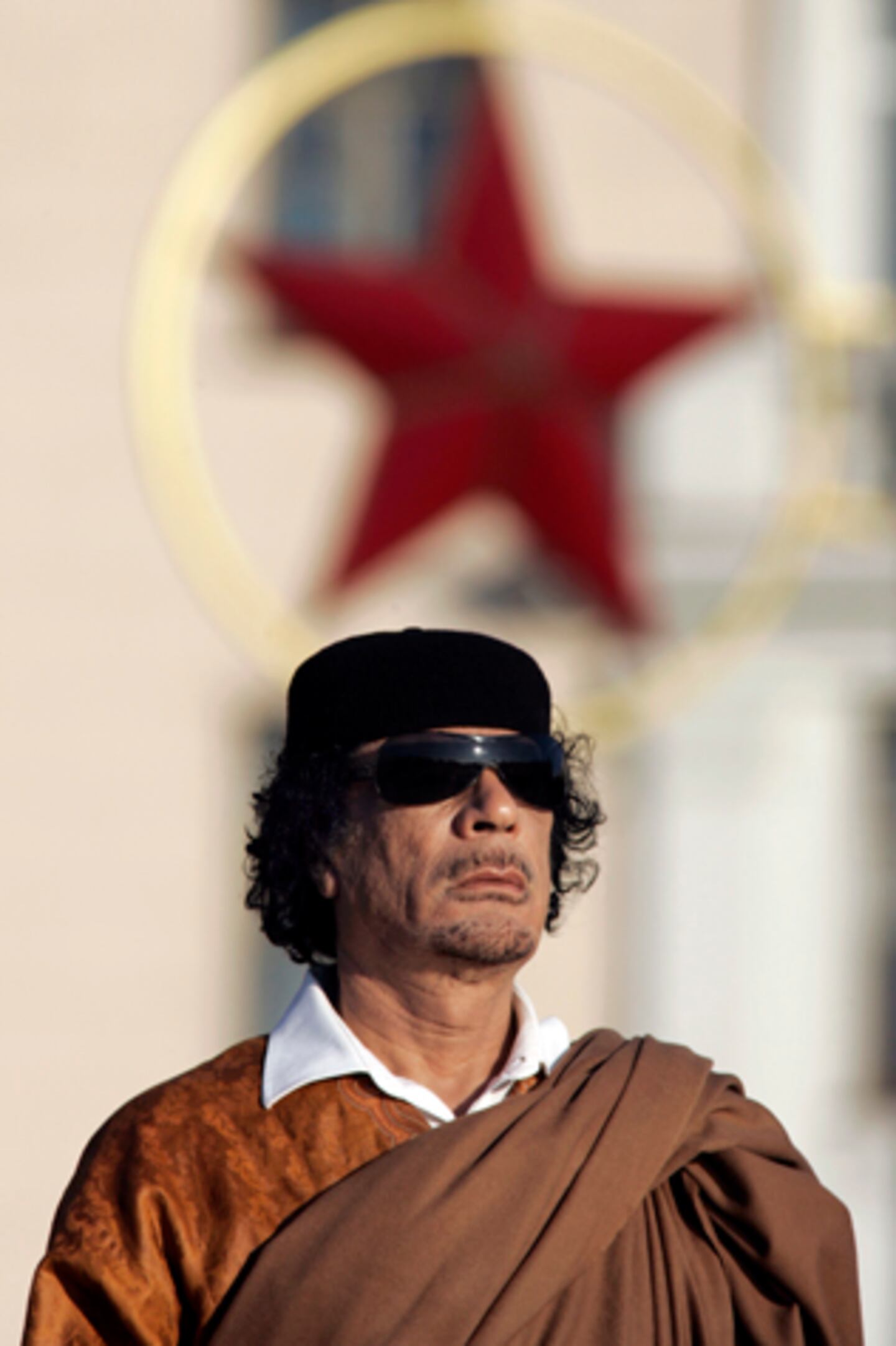 Gaddafi's Life in Photos