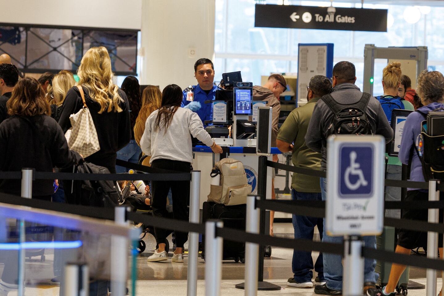 TSA Workers Forced to Sell Blood After Trump Demands They Work Without Pay