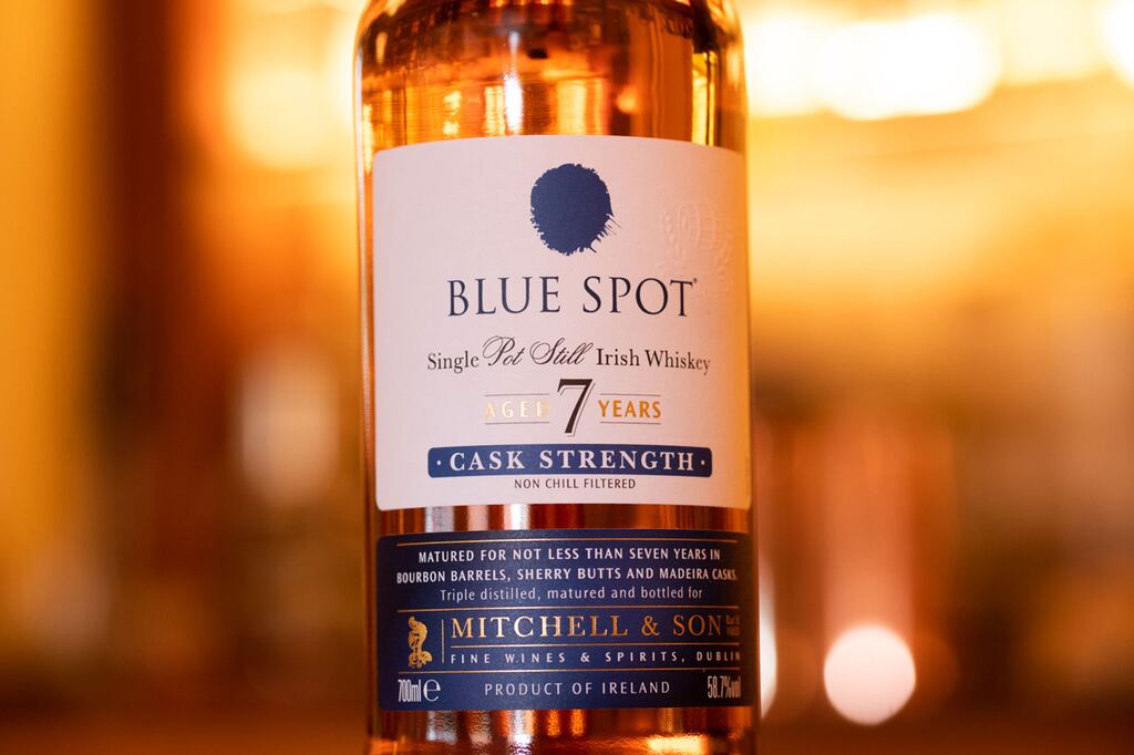 Blue Spot the Irish Whiskey of My Dreams Is Now Available in the U.S.
