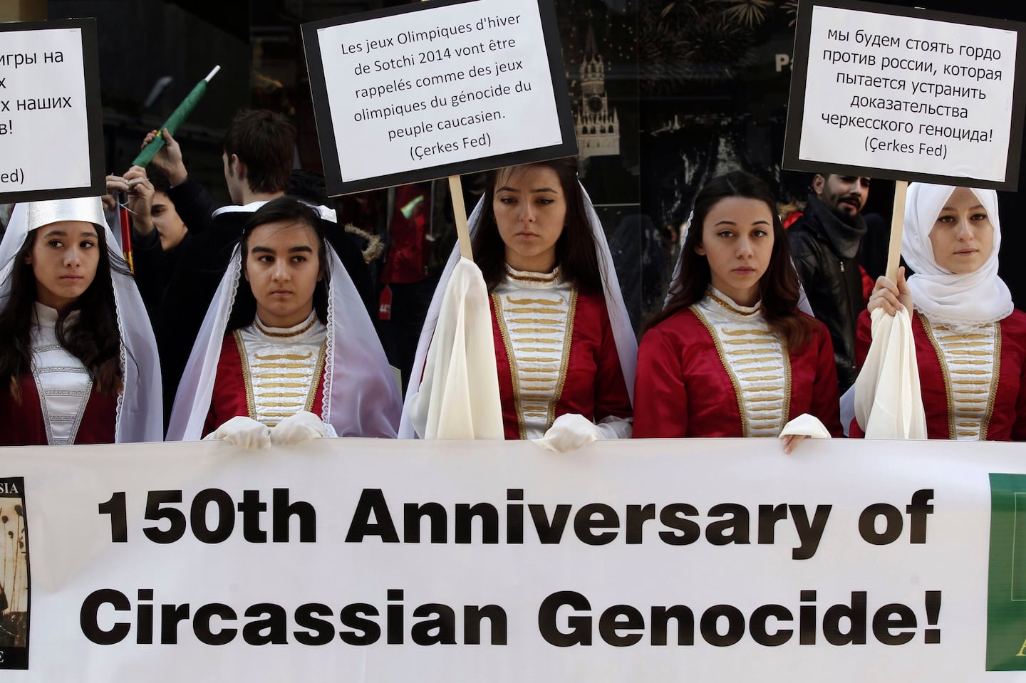 The Lost Tribe Of Sochi: Russia’s Circassian Diaspora