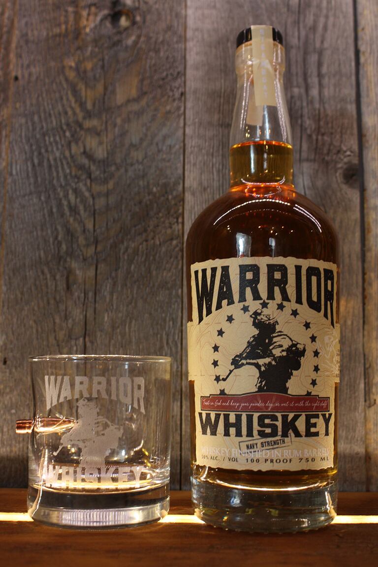 Drinking for a Cause: Warrior Whiskey