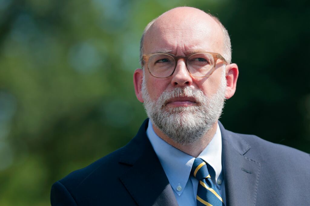 Trump Warns His Grim Reaper Will Slash Jobs Forever in Shutdown Purge