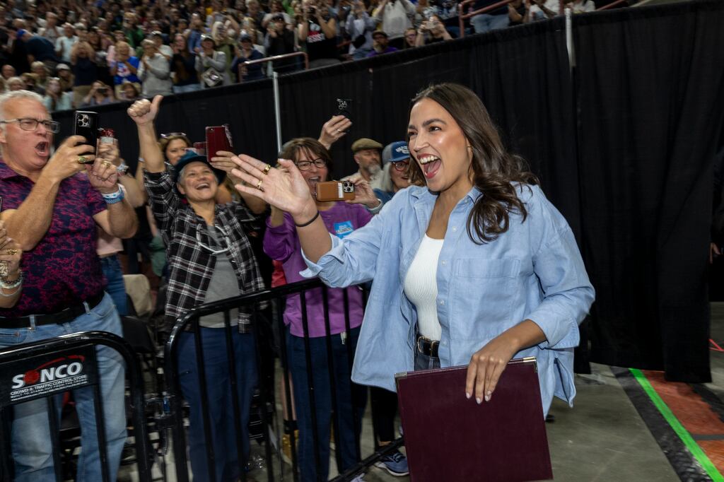 ‘Fox & Friends’ Offer Eye-Wateringly Creepy Defense of AOC