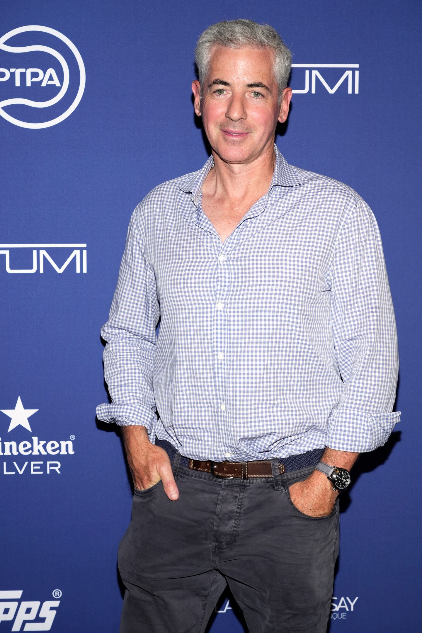 Trumpy Billionaire Bill Ackman, 59, Flamed for Pro-Tennis Debut Disaster