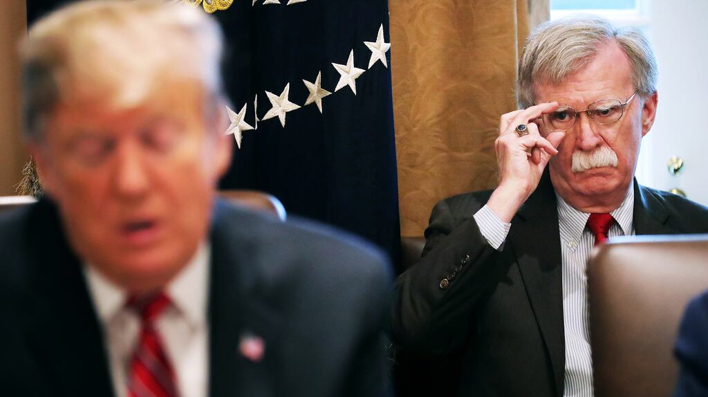 John Bolton Sounds Alarm on ‘Uncomfortable’ Trump’s Impulsive War