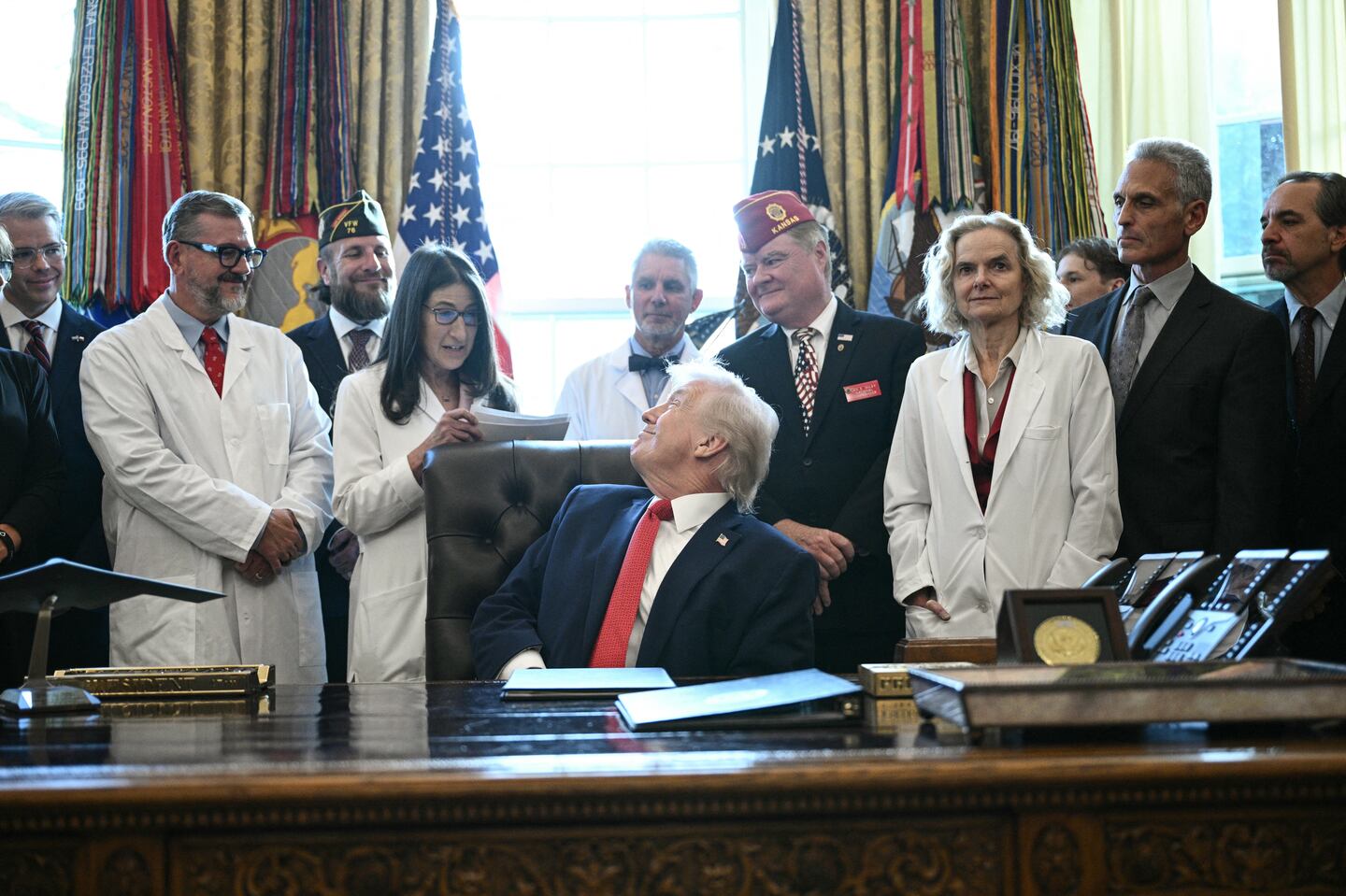 Doctor Addresses Big Question After Trump, 79, Sets Alarming Health Record