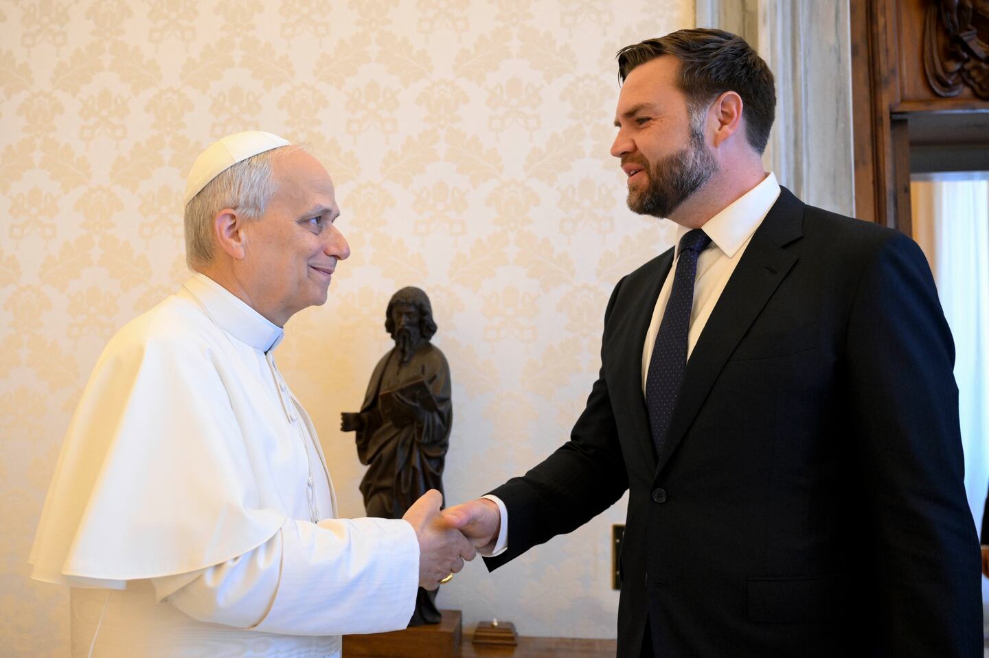 JD Vance Lands in an Unholy Mess as ICE Barbie Goon Trashes Pope Leo
