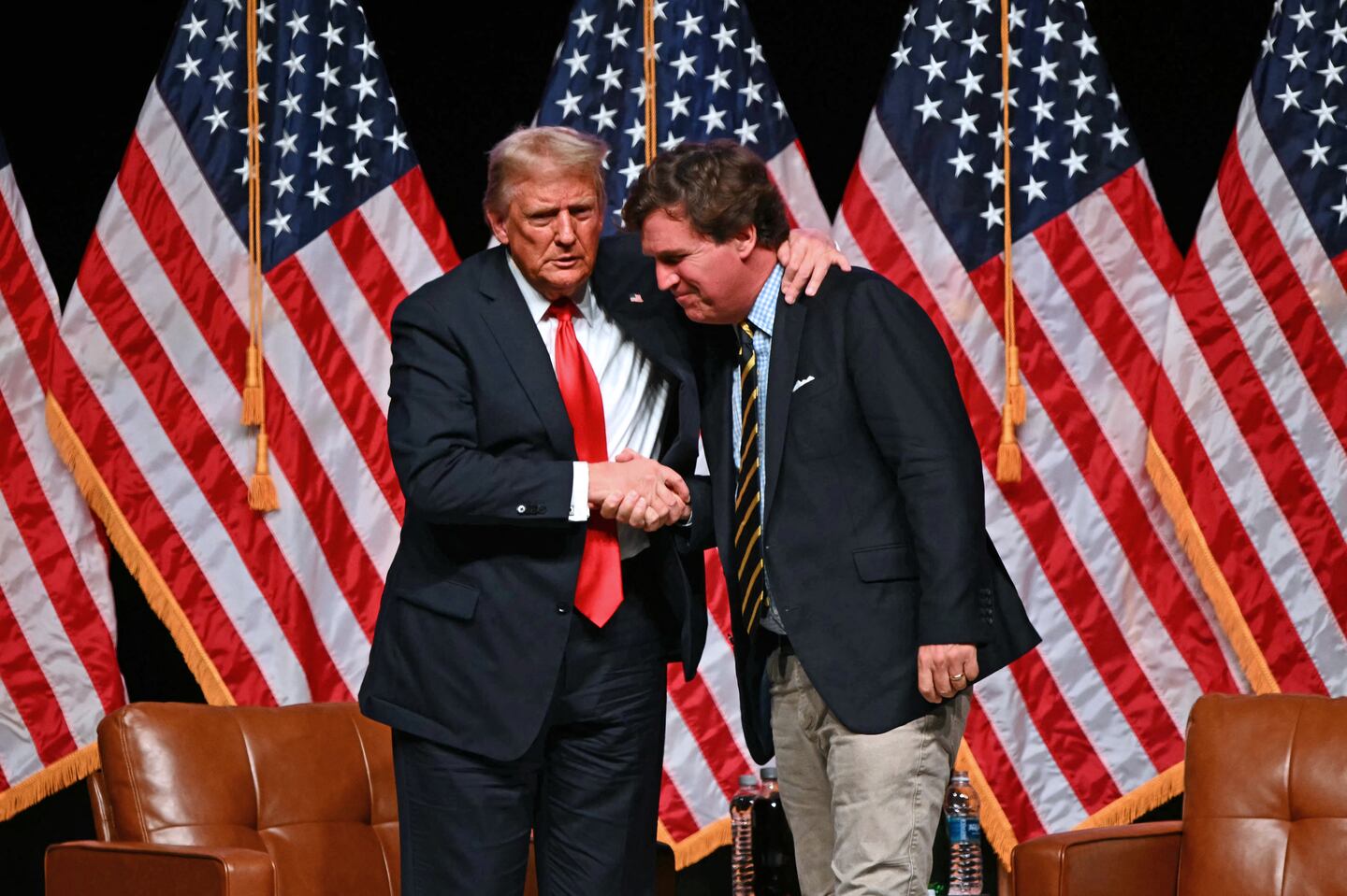 Fired Up Tucker Carlson Hits Back in MAGA Civil War: ‘It’s All So Fake!’