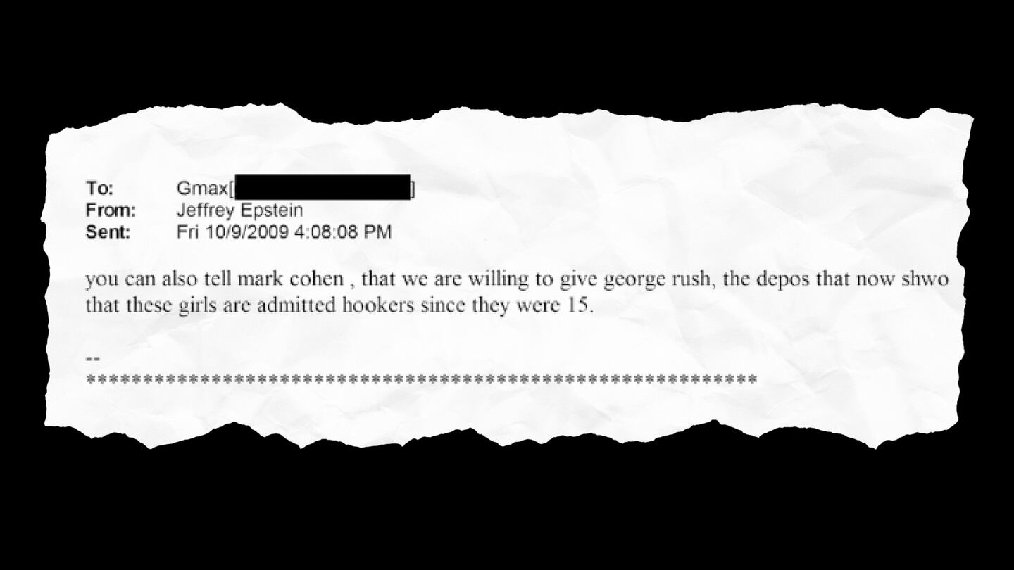 How I Learned the Sinister Truth About My Interview With Epstein by ...