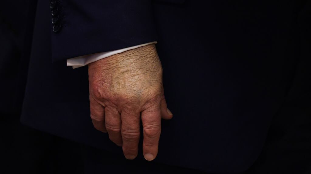 Trump, 79, Forgets His Own Inauguration Year in Senior Moment