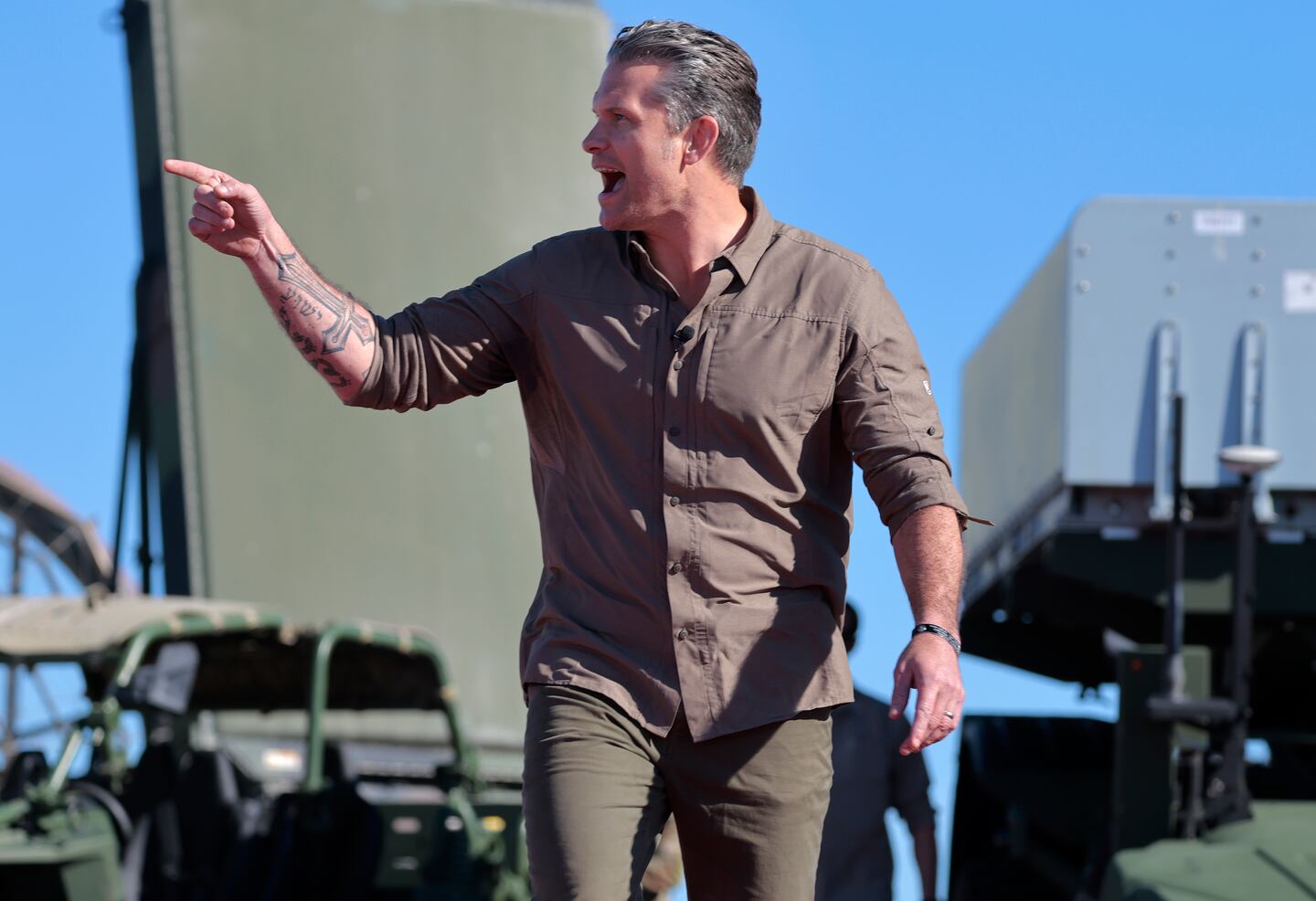 Pentagon Pete Unveils MAGA Press Corps After Real One Left