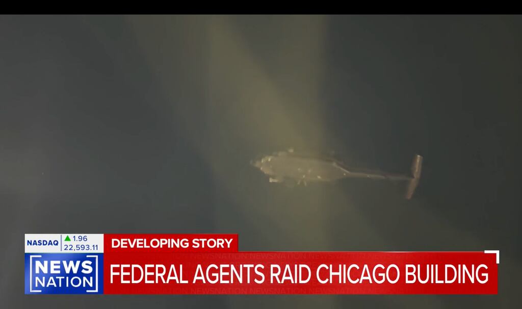 ICE Barbie Ordered Midnight Raid From the Sky on Chicago