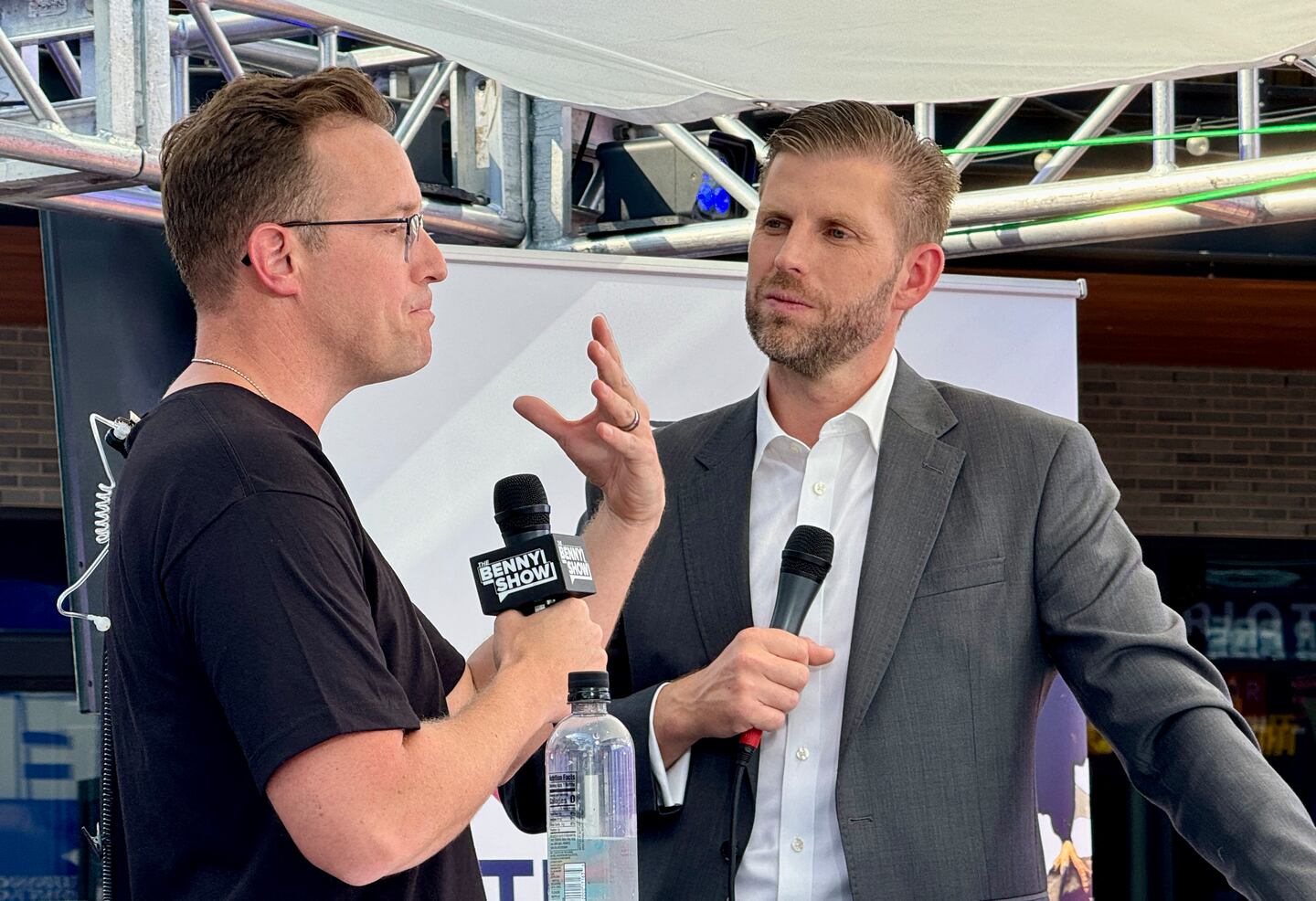 Pam Bondi Gives MAGA Influencer Benny Johnson Five-Star Treatment After Threatening Letter