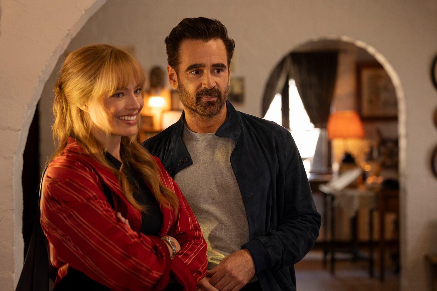 ‘A Big Bold Beautiful Journey’: Colin Farrell and Margot Robbie Deliver Overdose of Sappiness