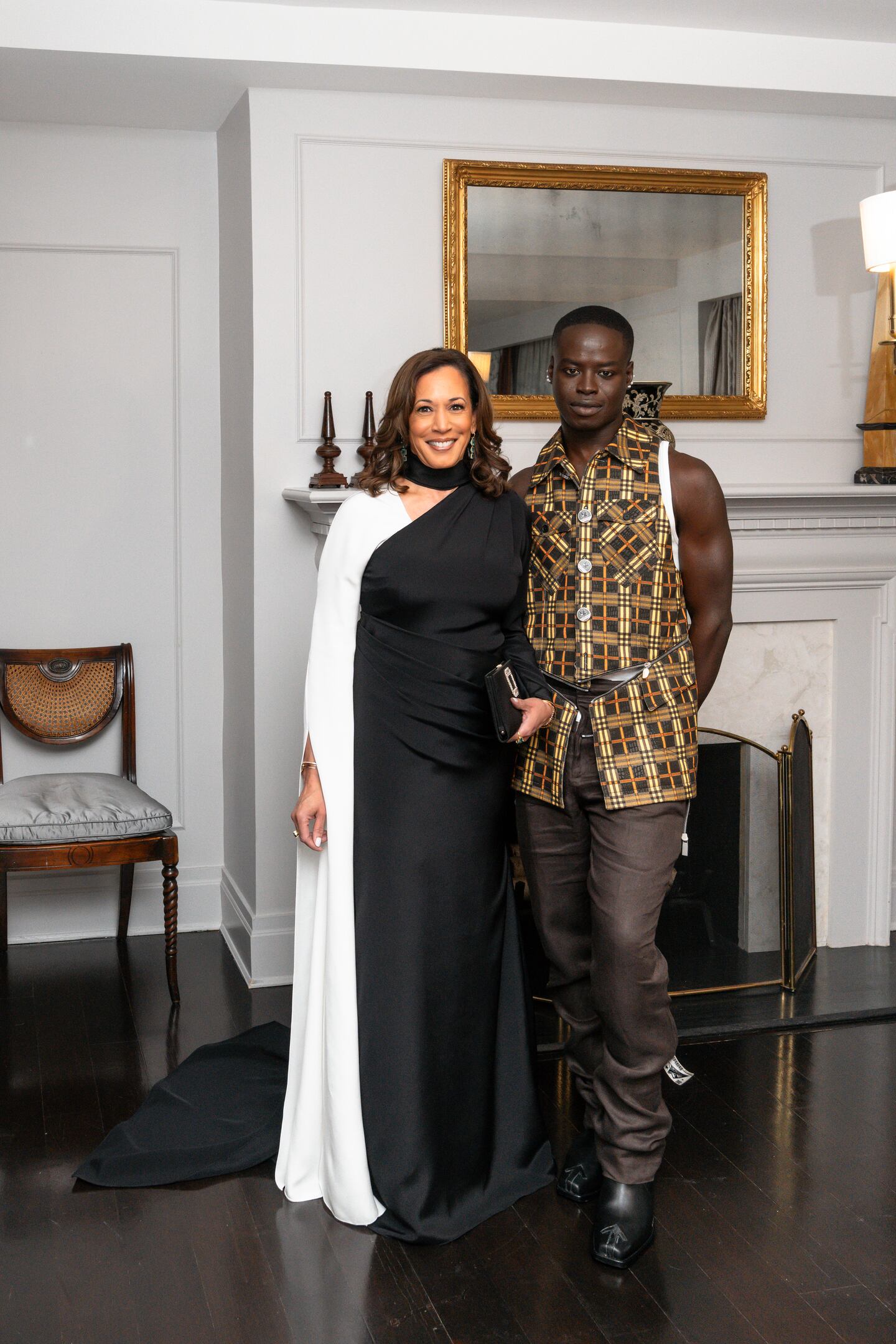 Kamala Harris Sneaks Into Her First Met Gala After Skipping Red Carpet