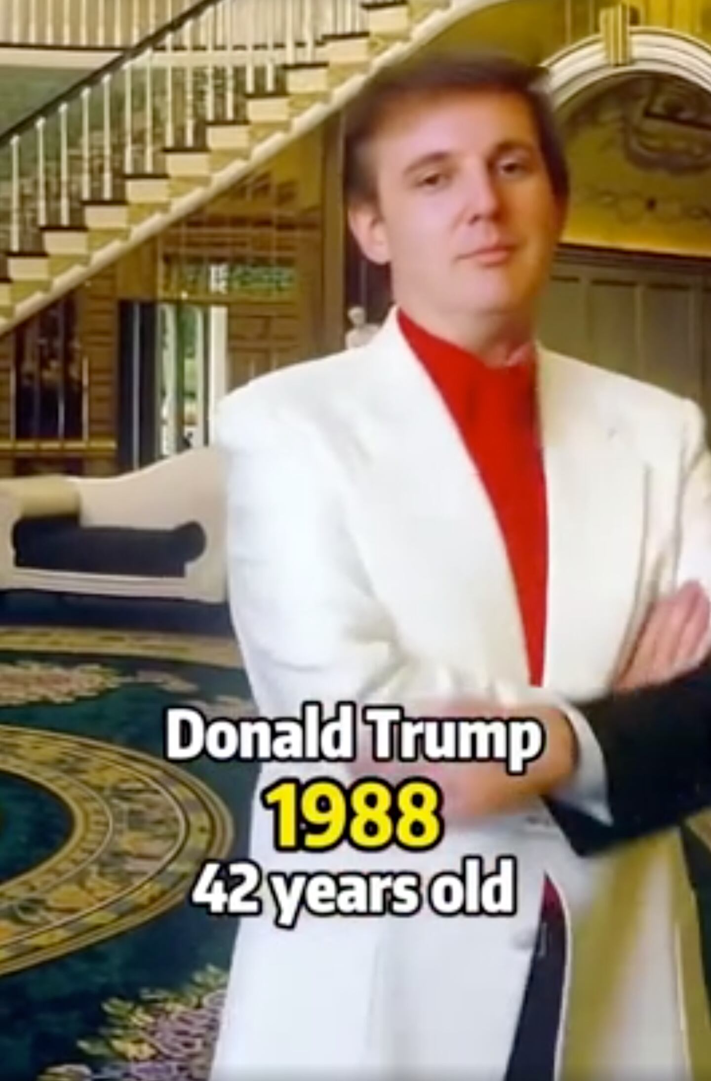 Trump, 79, Posts Bonkers ‘Forever Young’ Video of Himself Amid Health Fears