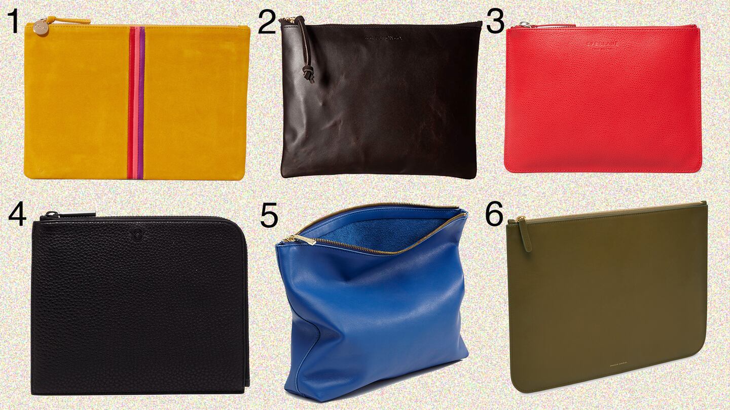 Organize Your Large Bags By Using A Smaller Bag Inside