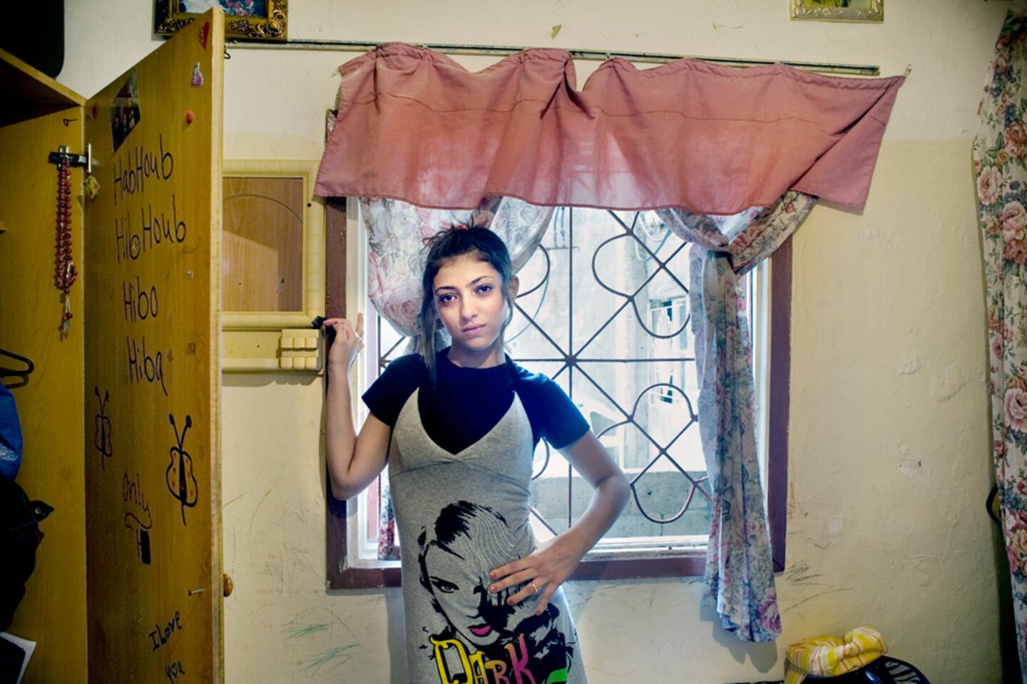 A Girl and Her Room Exhibit: Photos by Rania Matar