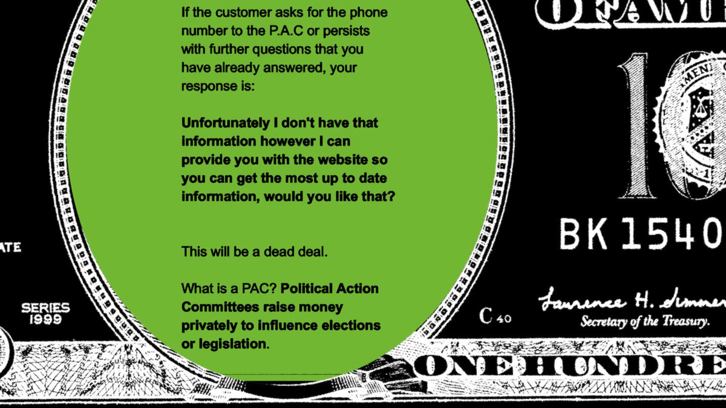 The Secret Website Behind a $140 Million ‘Scam PAC’ Network
