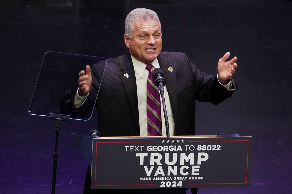 MAGA Sycophant Buddy Carter Leads Charge to Get Trump a Nobel Peace Prize