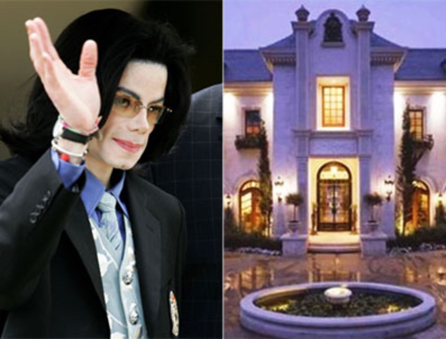 Michael Jackson's House: Check Out Photos