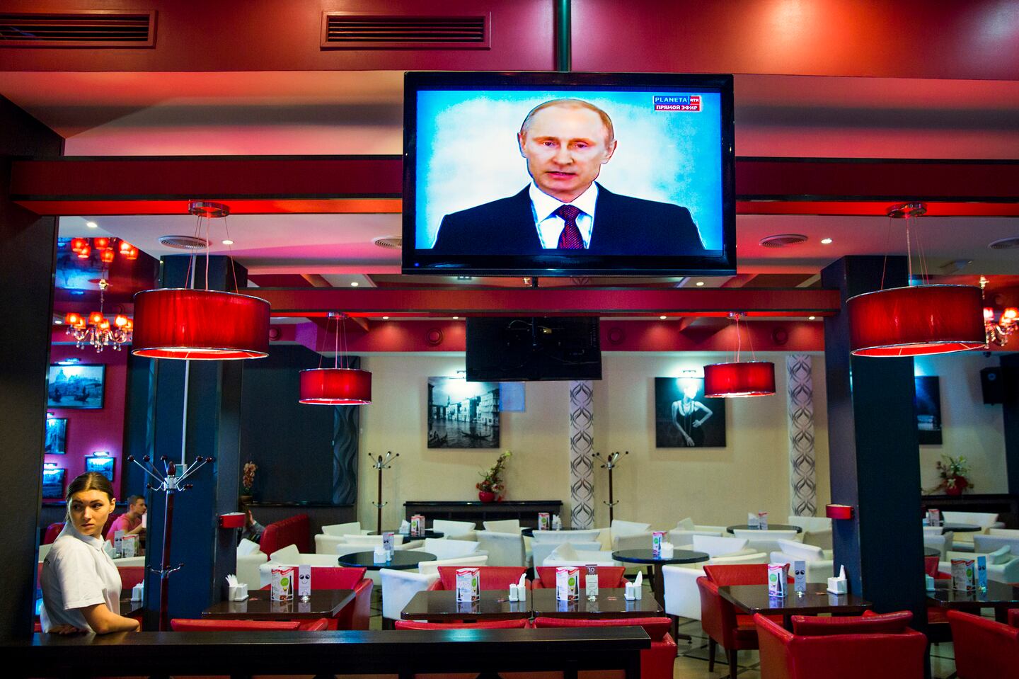 Putin Celebrates Crimean Referendum Vote (Photos)