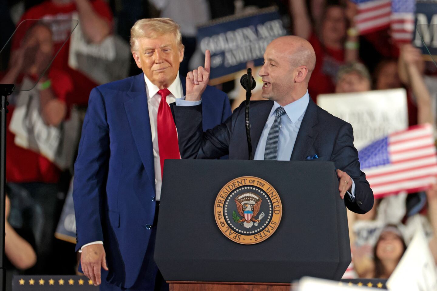 Donald Trump Aide Stephen Miller Loses Grip of Reality in Latest ...