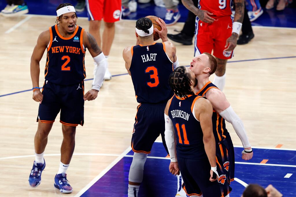 These Knicks Prove You Don’t Need a Megastar—Just Good Vibes—to Win