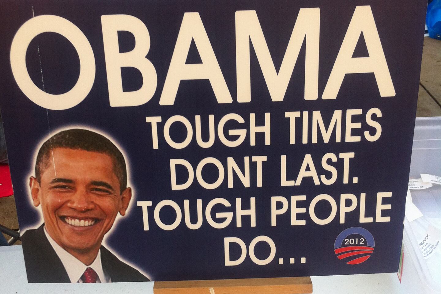 Obama Iconography And A Tale of Two Conventions (PHOTOS)