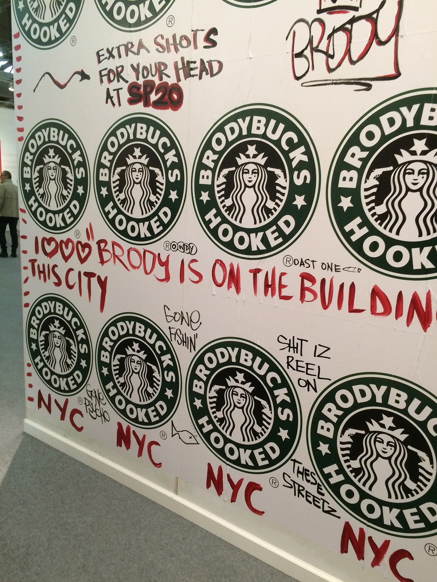 Adrien Brody on His Apocalyptic Art—and How Painting ‘Liberated’ Him