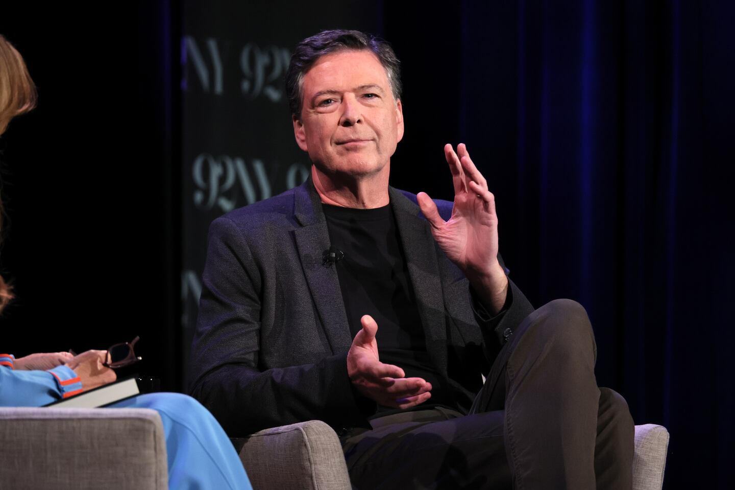 James Comey Uses Donald Trump’s Pam Bondi Rant to Show Why Case Should ...