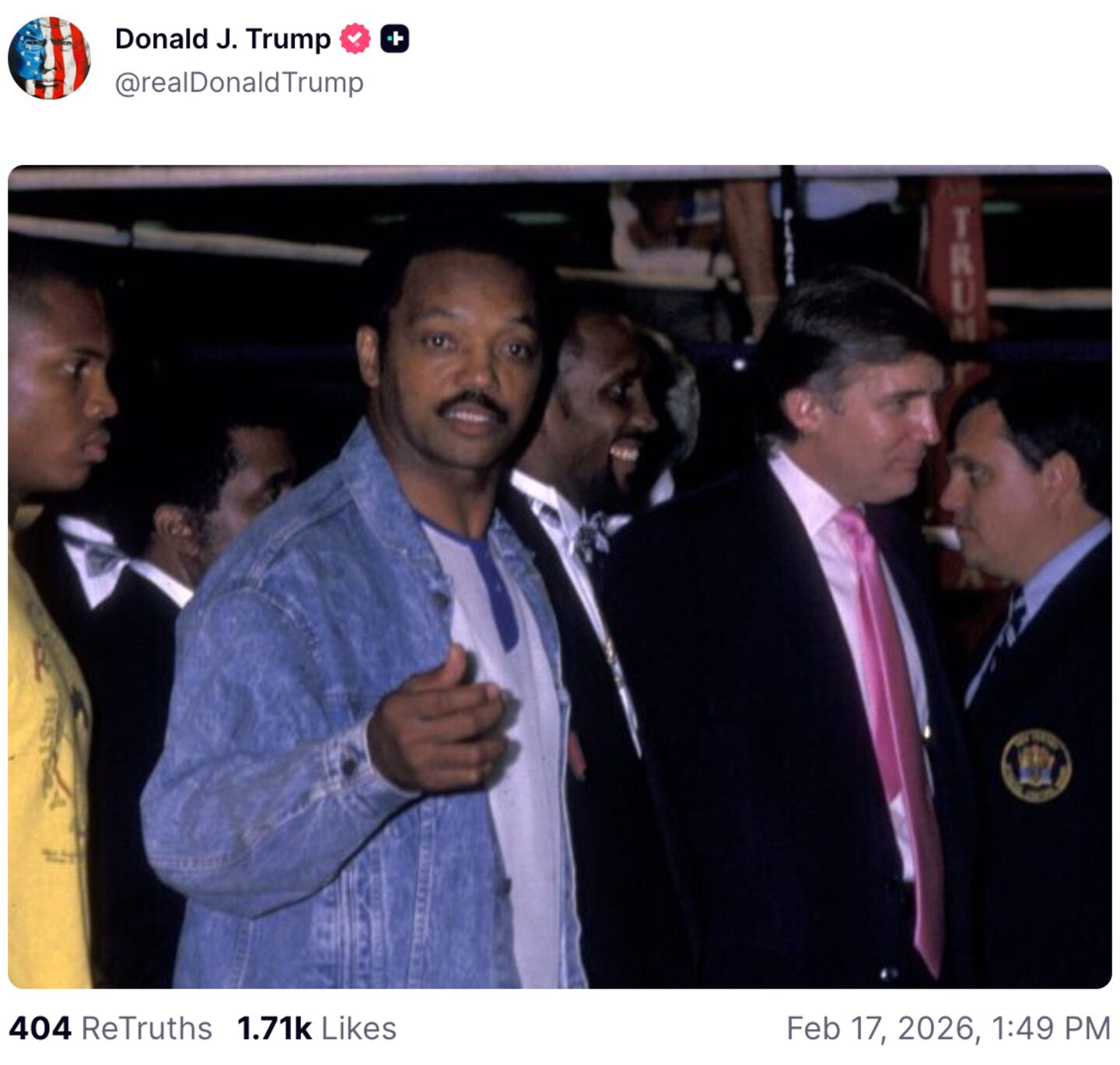 Donald Trump Turns Civil Rights Champion in Manic Posting Spree