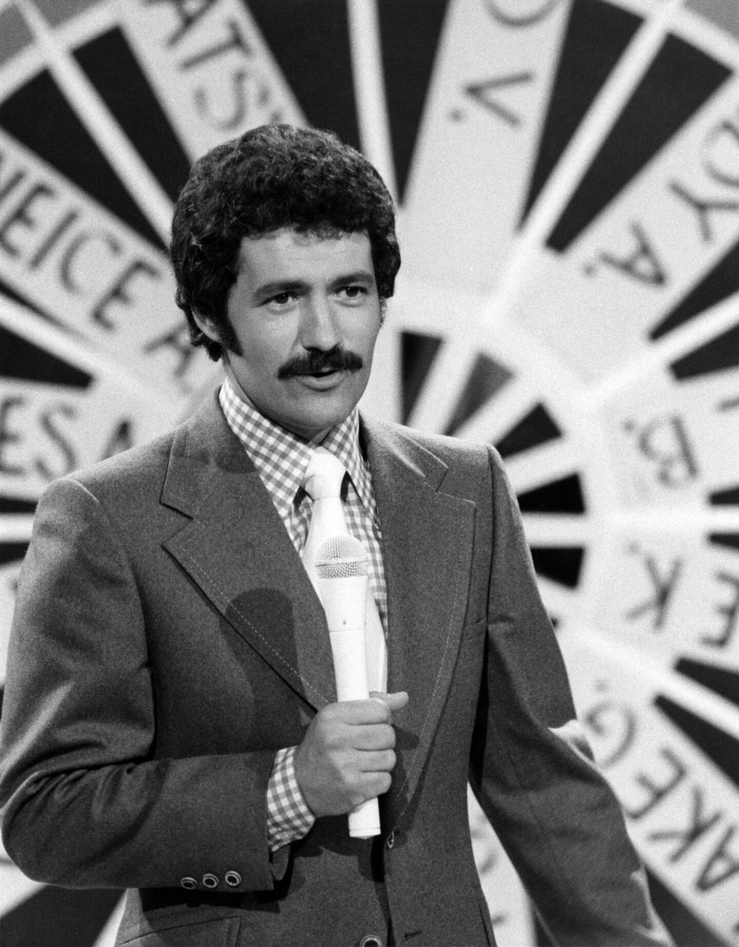 The Evolution of Alex Trebek's Mustache (PHOTOS)