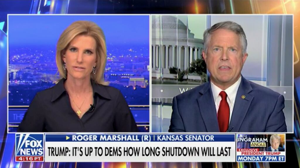 Fox Star Laura Ingraham Confronts MAGA Senator with Dire Warning
