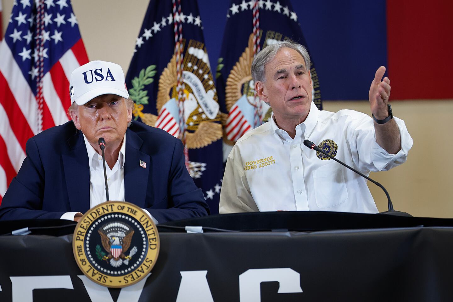 Republican Brian Harrison Blames Texas Gov. Greg Abbot for Getting ...