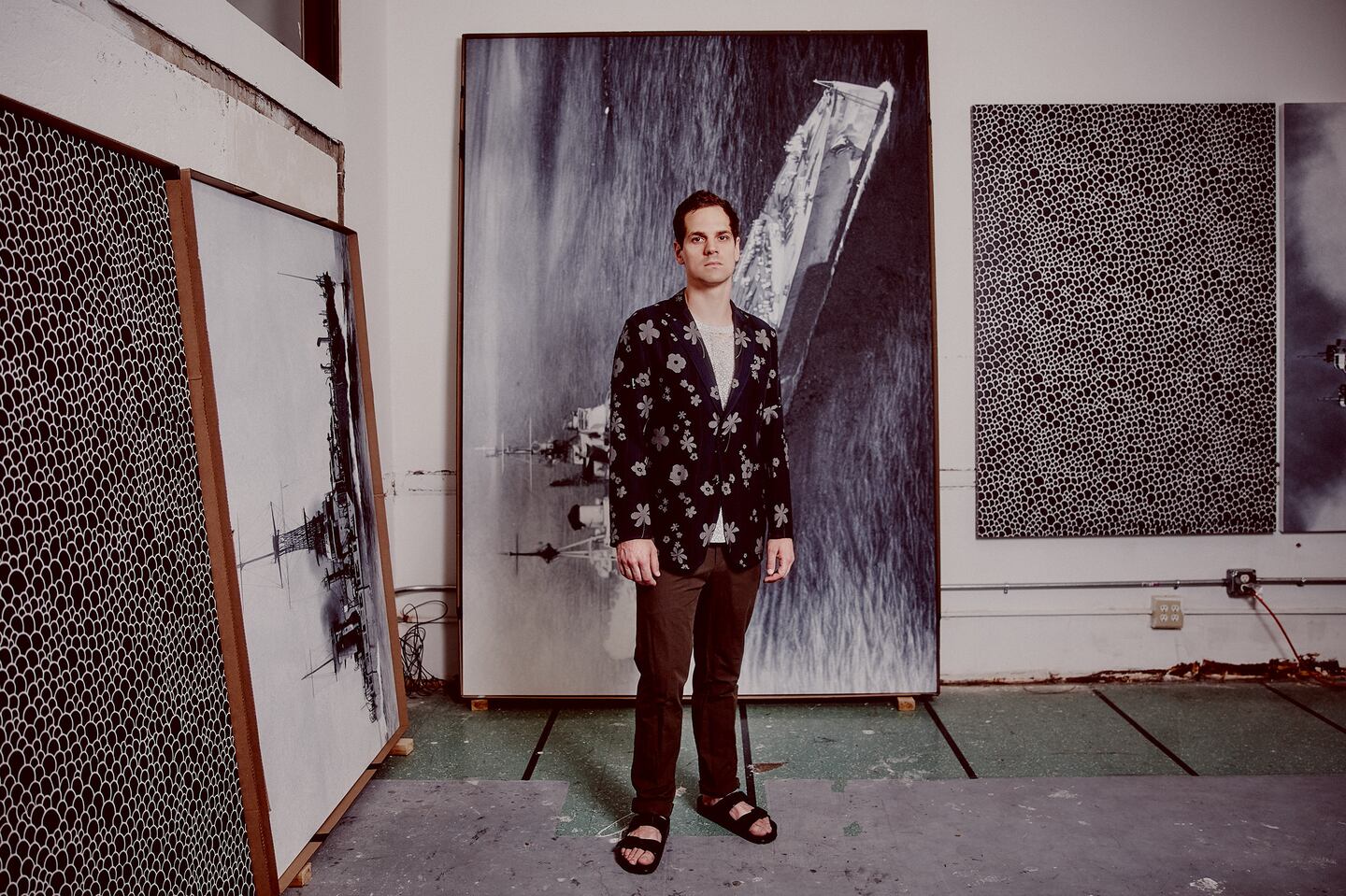 Portrait of the Artist as a Fashion Designer
