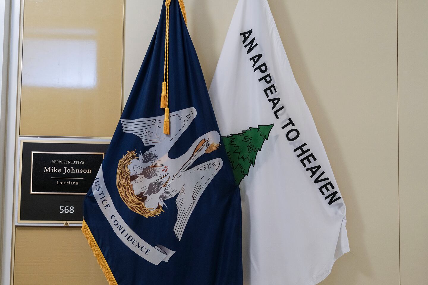 Rep. Jared Huffman: I Want to Thank Samuel Alito for Flying His Flags