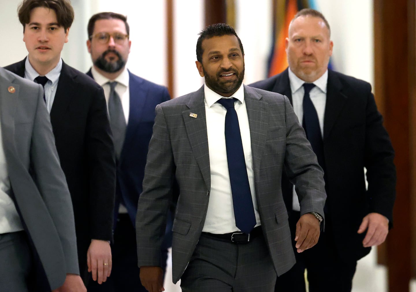 Kash Patel Accused of Secretly Leading FBI Purge Before Confirmation Vote