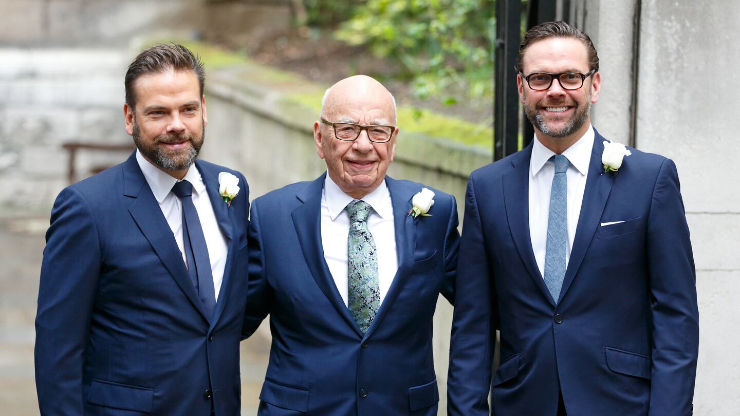 Vance Secretly Flies for Audience With Trump-Baiting Rupert Murdoch