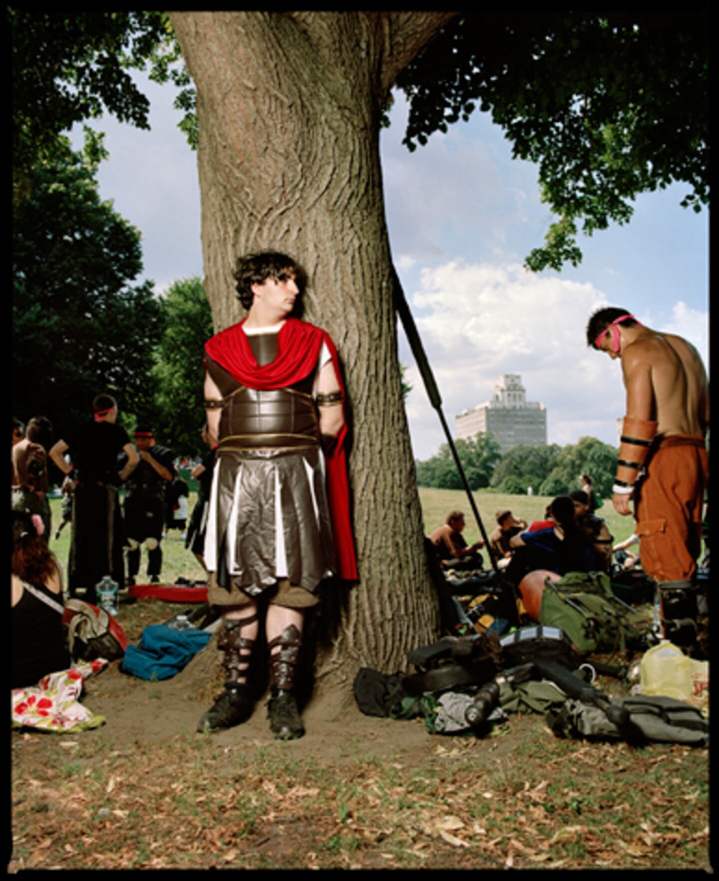 Behind the Scenes of Live Action Role Play (Photos)