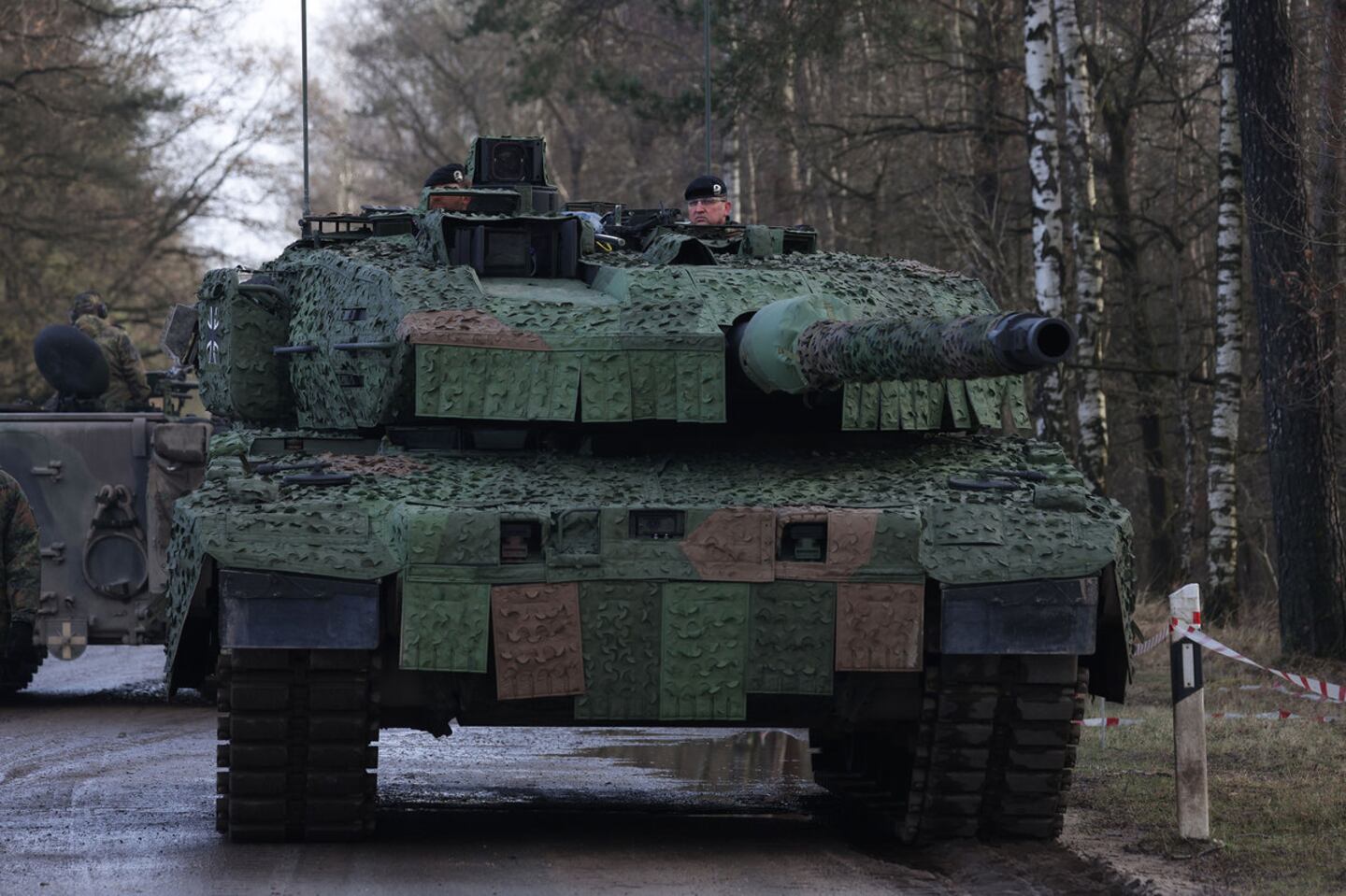 American, German Tanks Delivery Just the Start of Putin’s New Ukraine ...