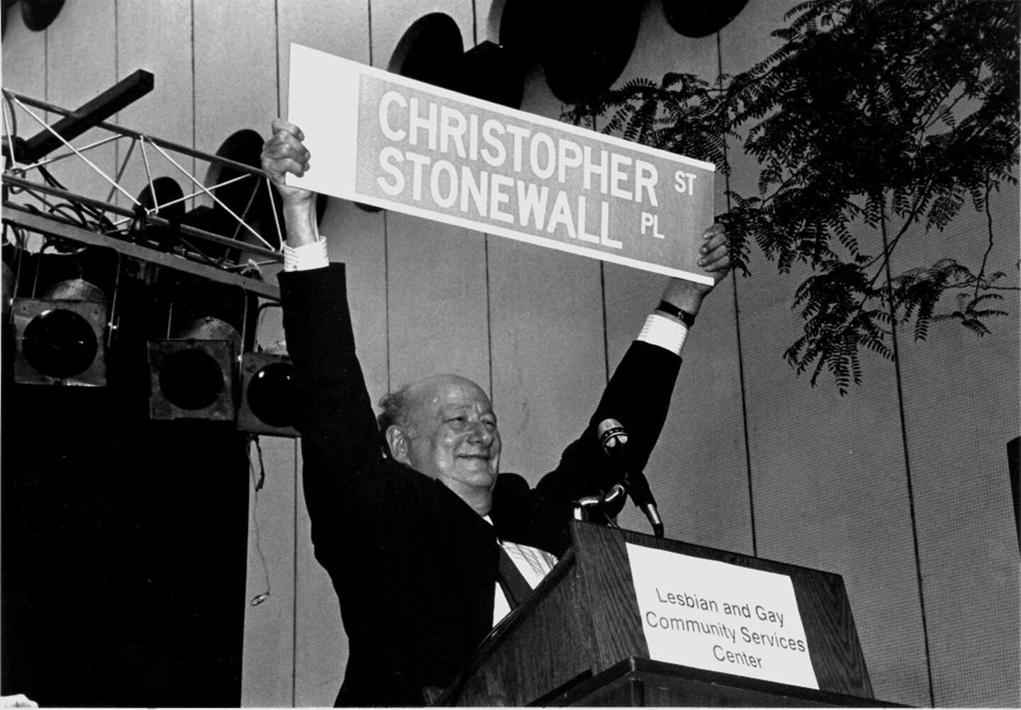 The Early Days of an LGBT Pioneer (Photos)