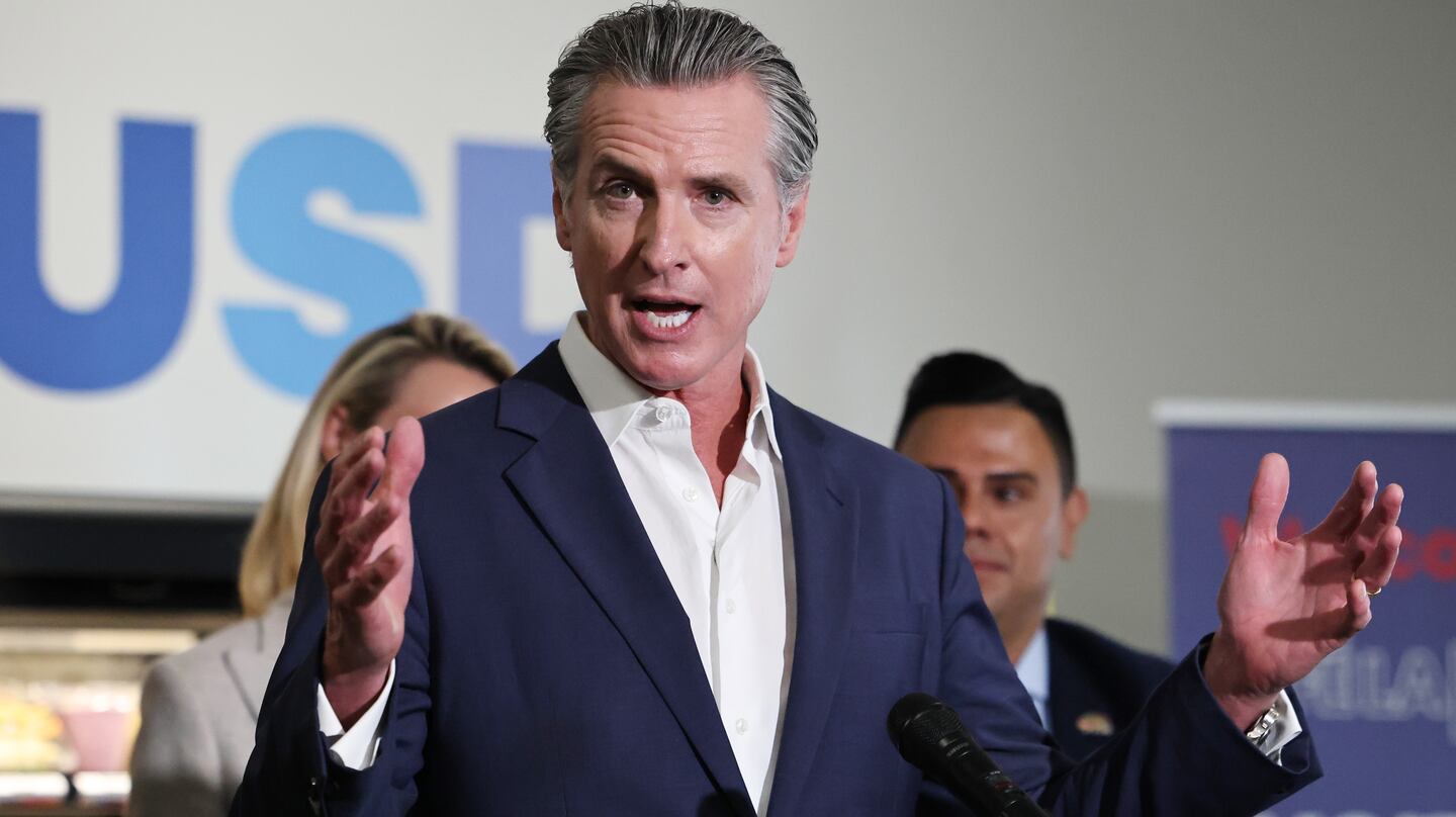 Gavin Newsom Trolls Donald Trump With a 1980s Wendy’s Ad: ‘Where's the ...