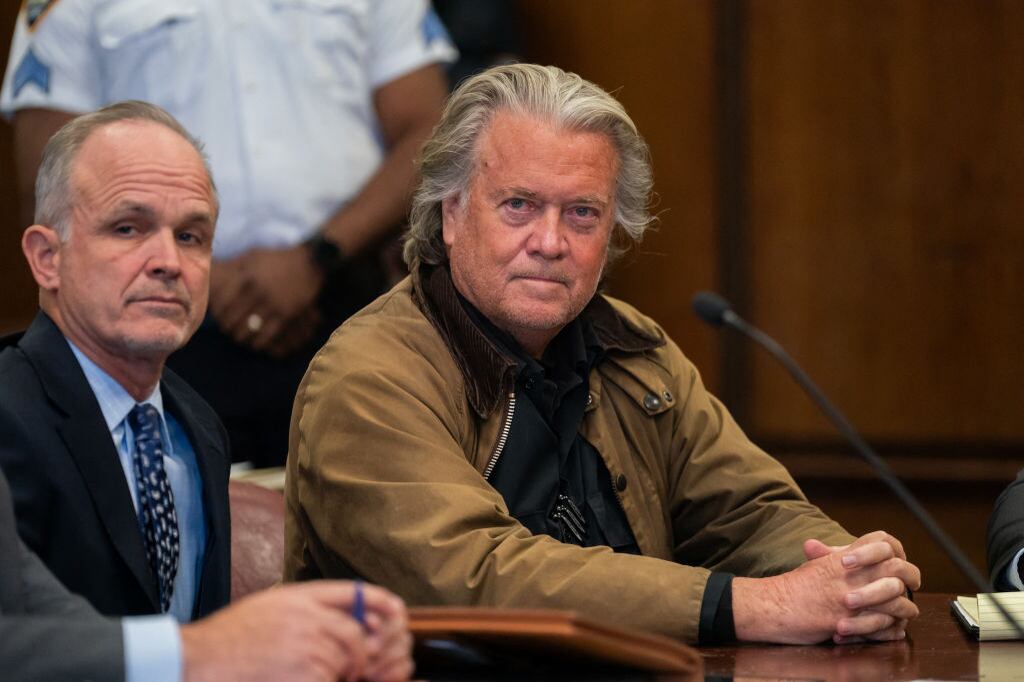 For All His Newfound Power Trump Can’t Save Steve Bannon This Time,