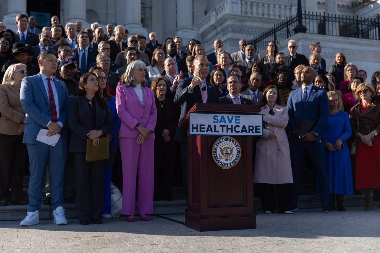 House Democrats Bend the Knee and Agree to End Historic Shutdown