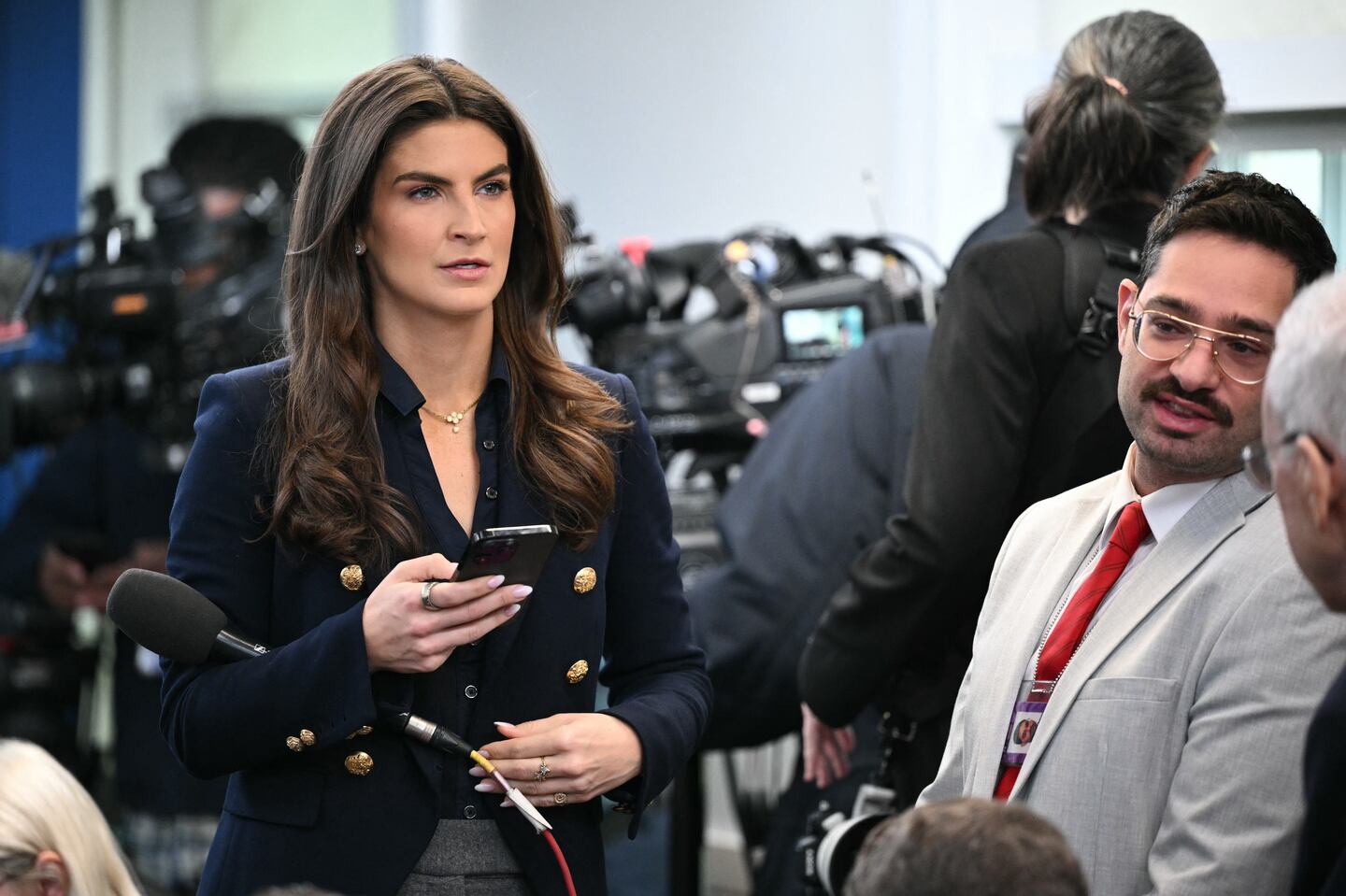 CNN Anchor Kaitlan Collins Sparks New Romance Rumors With Grammys Date