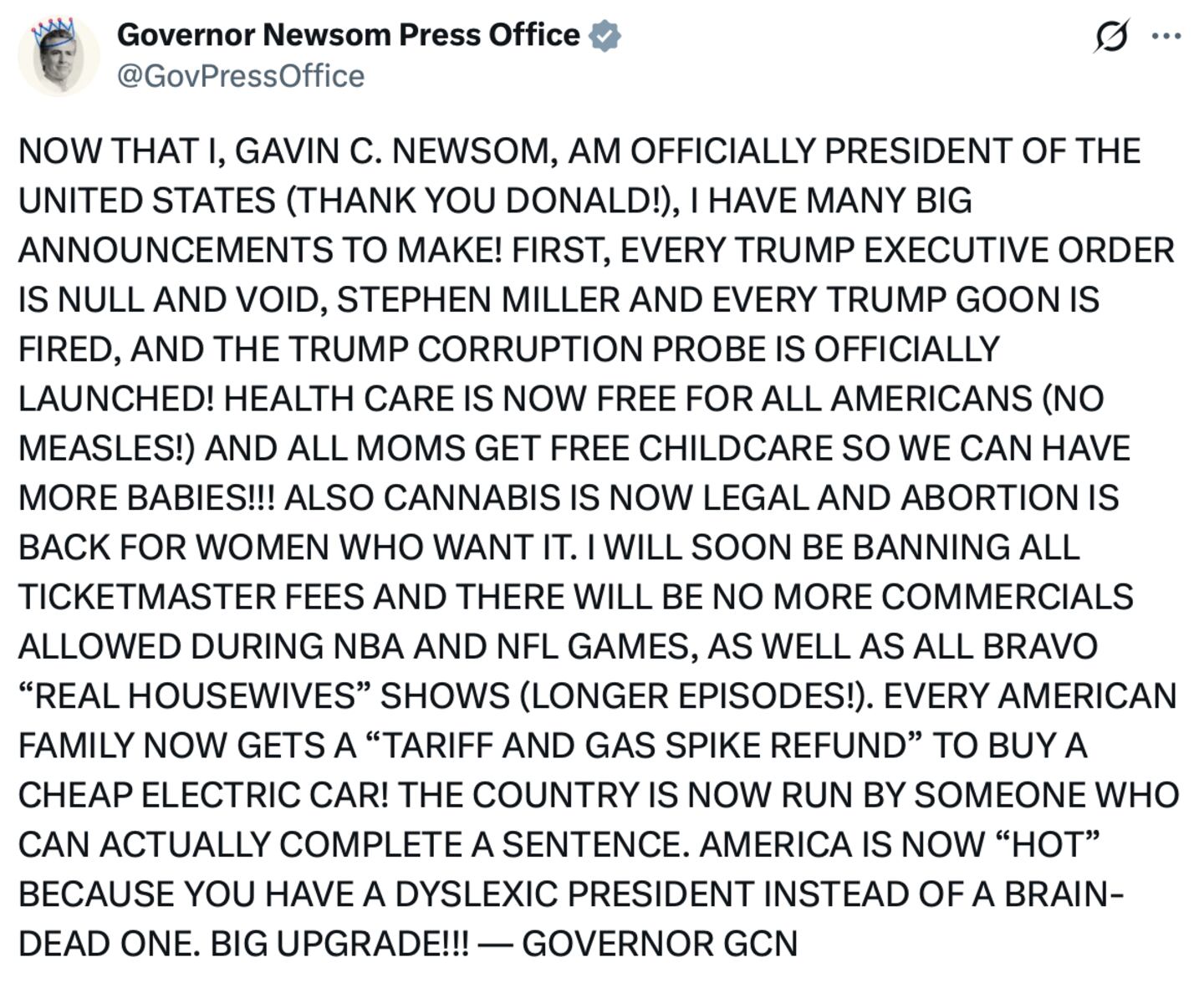 Jimmy Kimmel Exposes Fatal Flaw in Trump’s Latest Gavin Newsom Attack