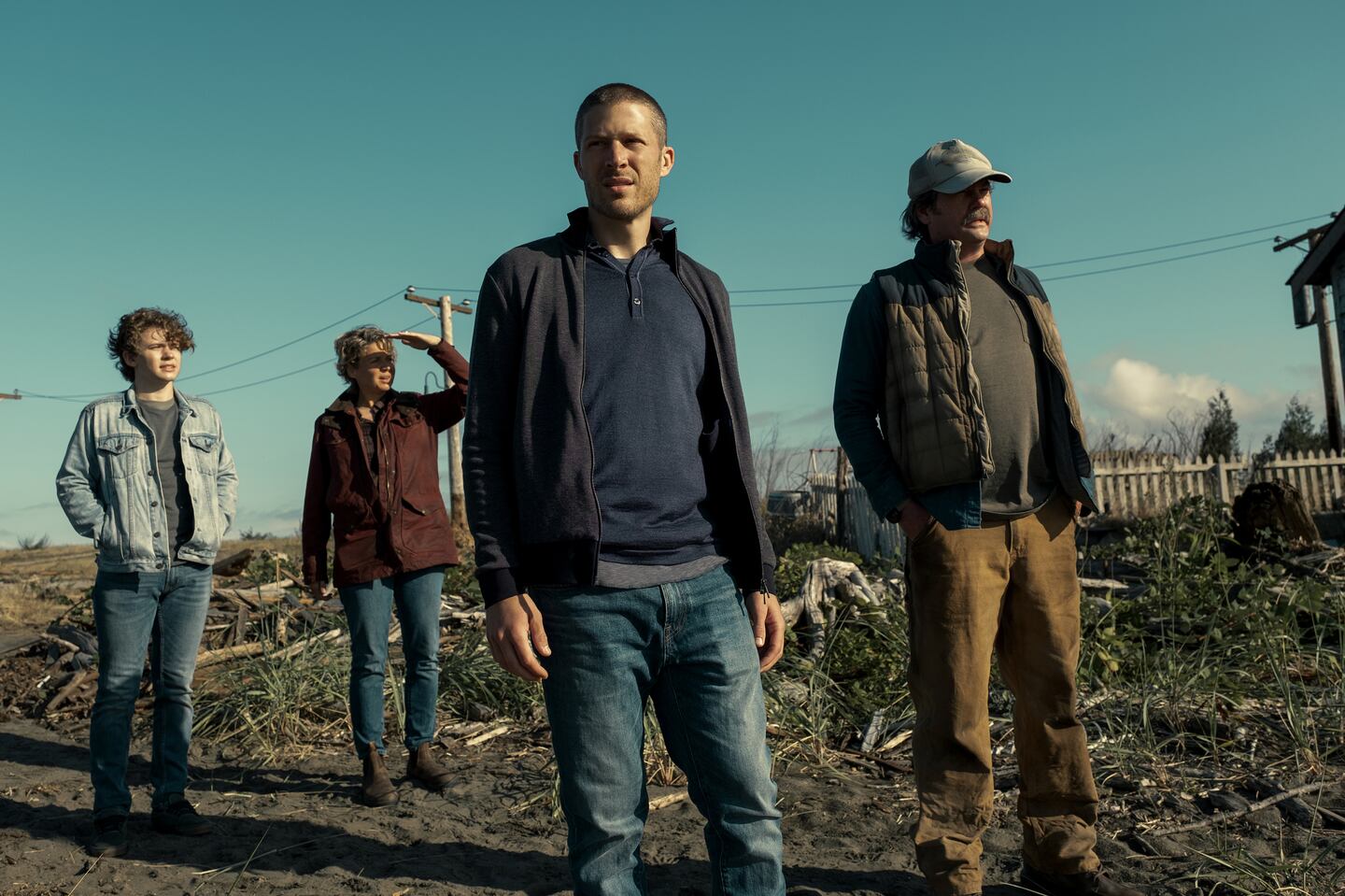 ‘Midnight Mass’ Star Zach Gilford on Those Shocking Twists and 15 Years ...