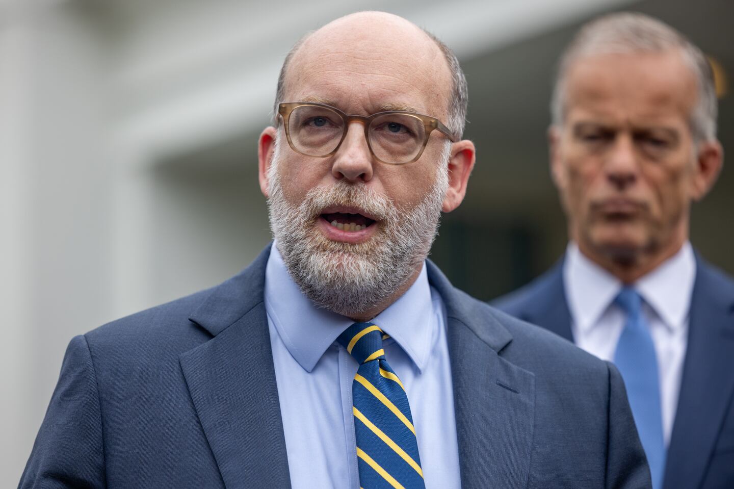 MAGA Ghoul Russell Vought Is Donald Trump’s Project 2025 Grim Reaper