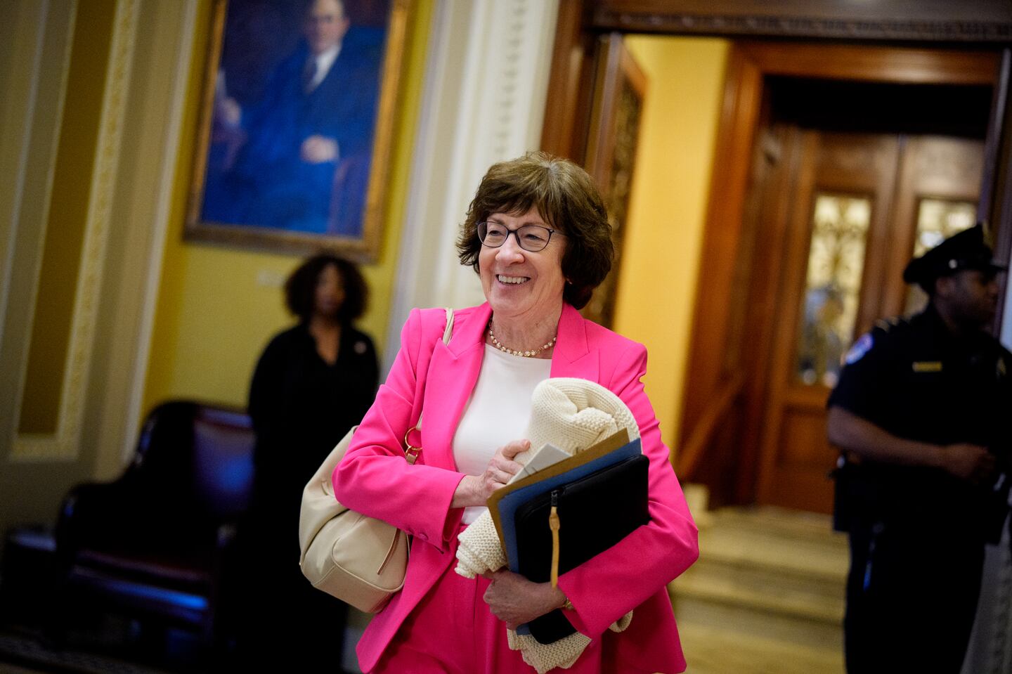 Vance Saves Trump Bill With Tiebreaker Vote in Senate Drama